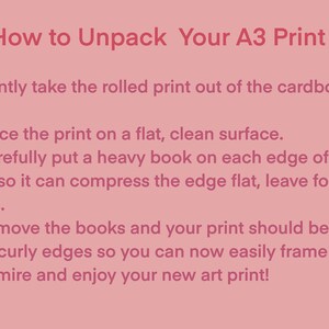 Fun Home Decor A3 Poster, Feel Good Art, Typography Print, Bold Poster ...