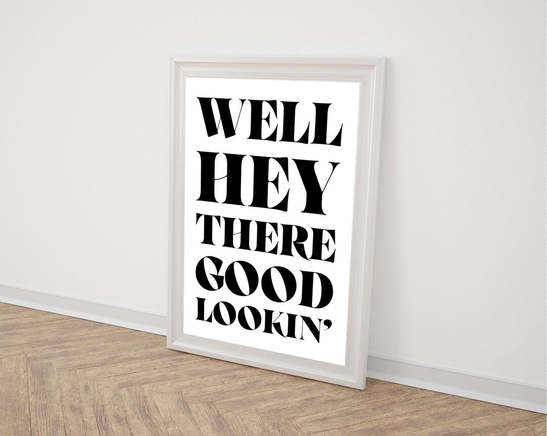 Fun Home Decor A3 Poster, Feel Good Art, Typography Print, Bold Poster ...