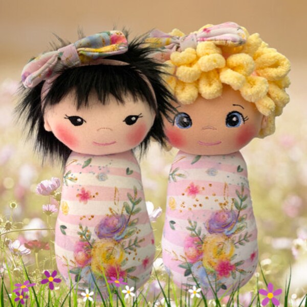 Soft Sculpture Doll - Etsy