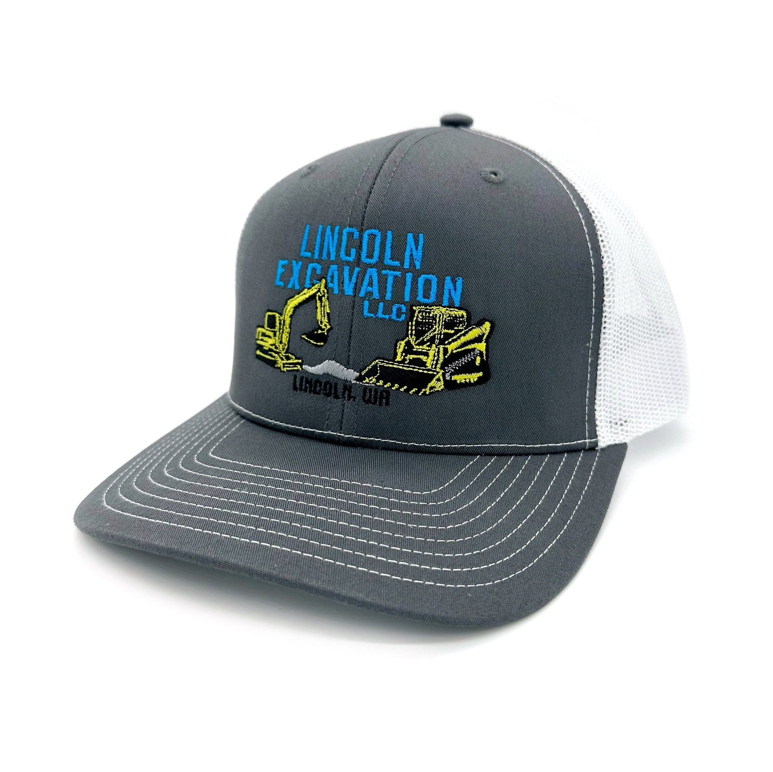 CUSTOM TRUCKER Hat Custom Logo Hat Custom Embroidered Hat - Etsy