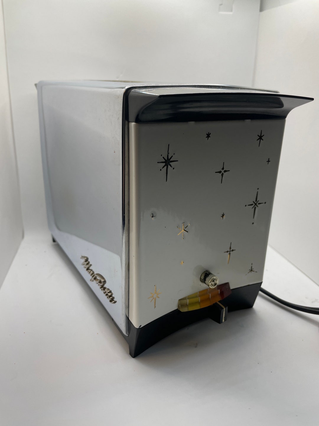 Mid Century Modern Mary Proctor Starburst Stainless Steel Toaster - Etsy