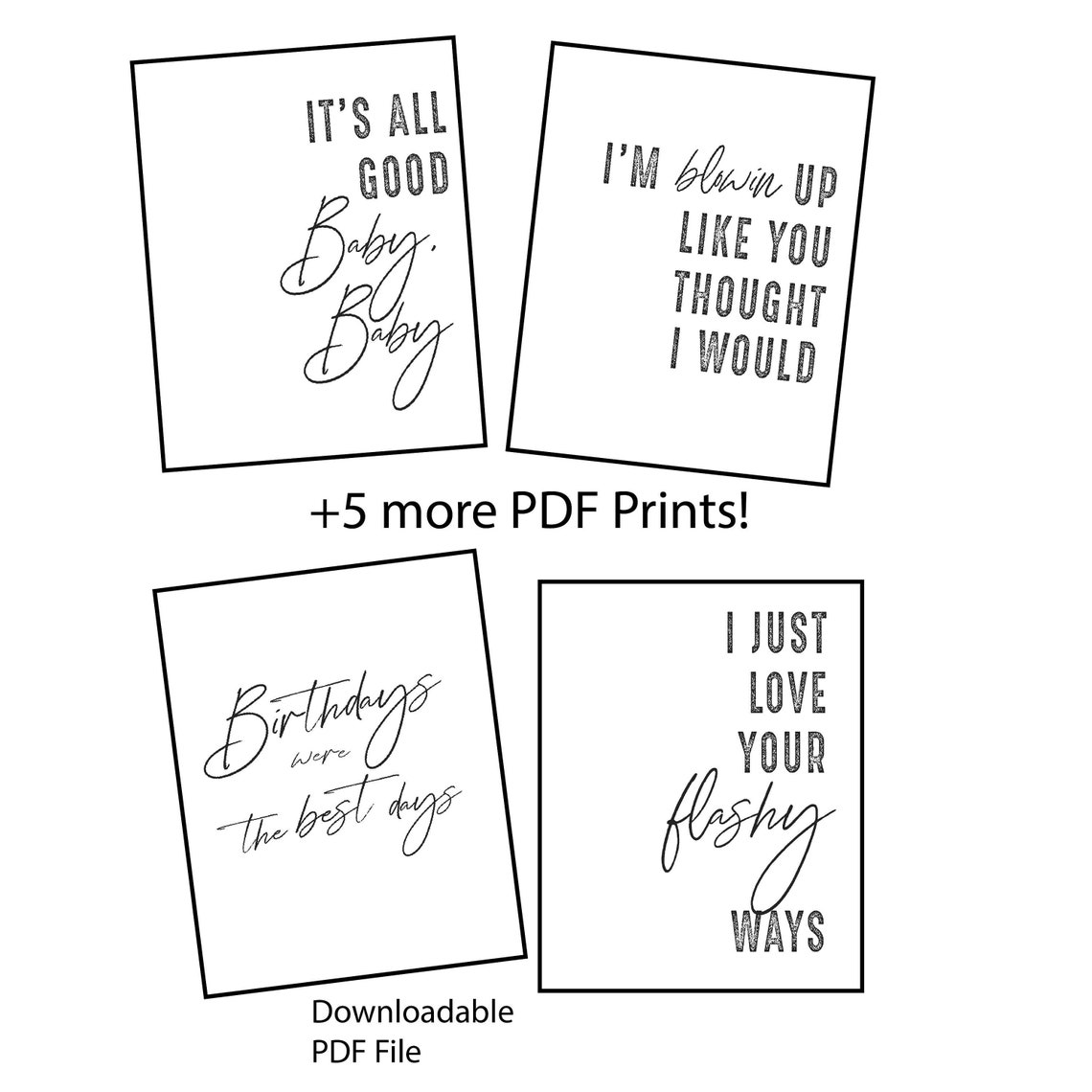 Notorious BIG Themed 8x10 Digital Files set of 9 - Etsy