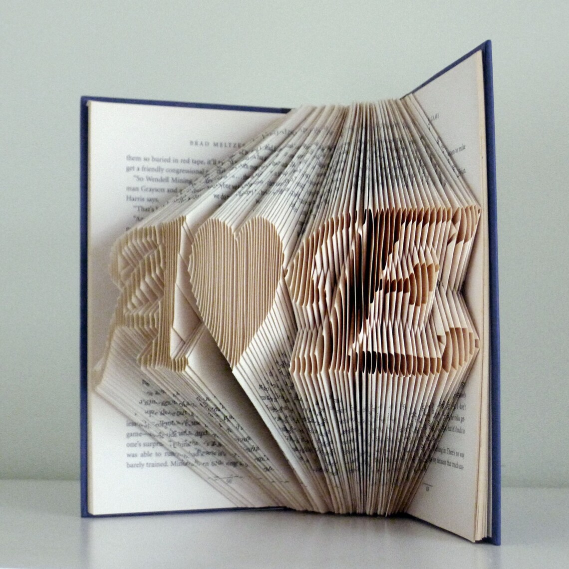 Paper Anniversary Gift for Him Her Boyfriend Husband Wife | Etsy