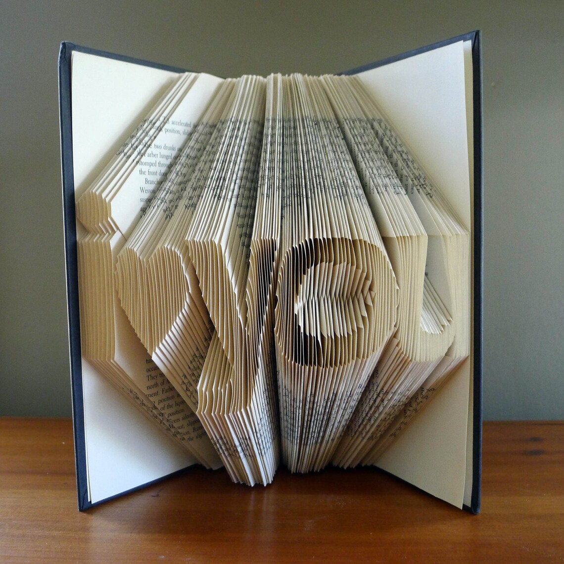 Unique Boyfriend / Girlfriend Gift Paper Anniversary - Etsy