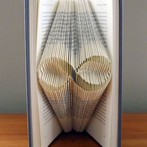 Book Art Ornament - Infinity - Boyfriend Gift - Anniversary - Forever ...