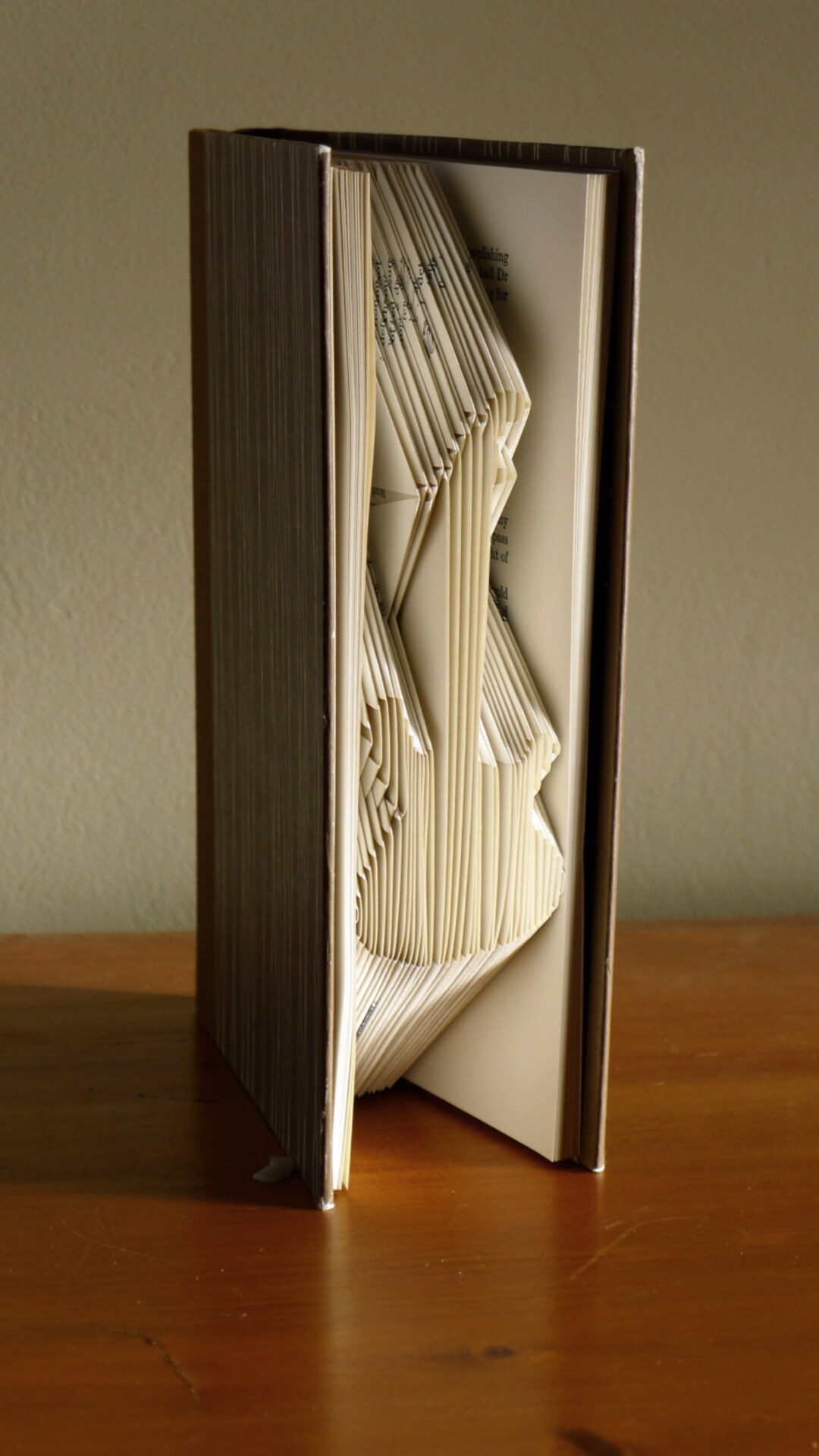 Guitar Folded Book - Musician - Bass - Music Lover Gift - Electric ...