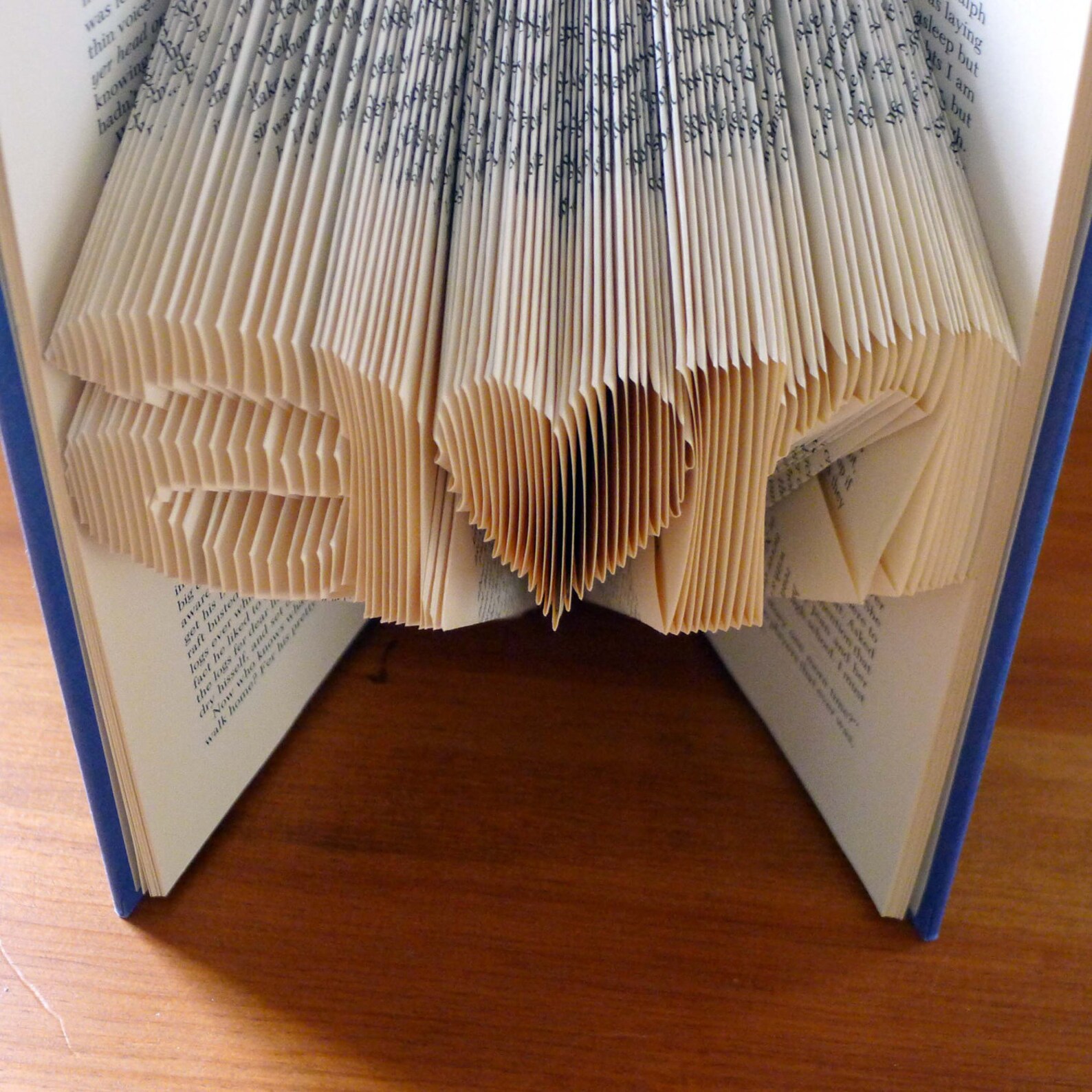 Boyfriend Gift Folded Book Girlfriend First Anniversary | Etsy