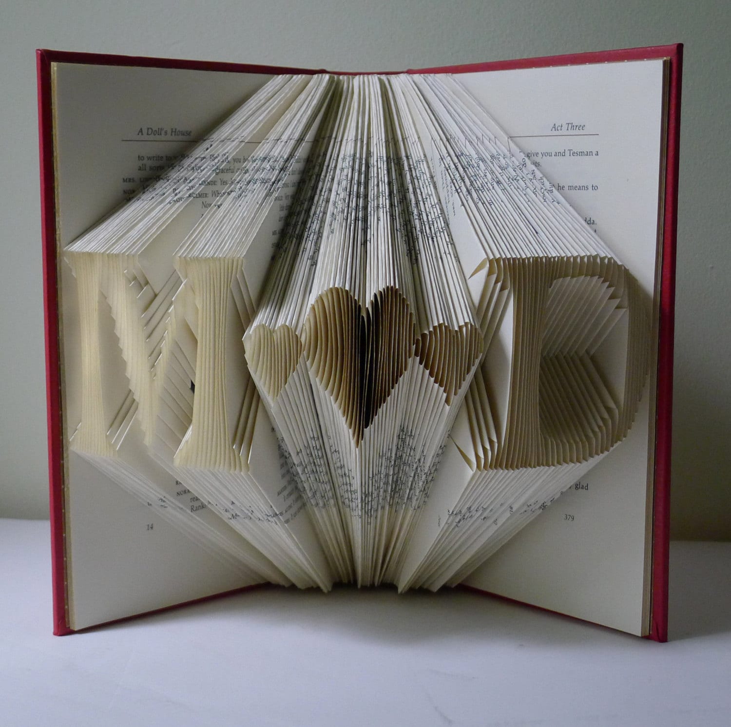 Personalized Valentine Gift for Boyfriend Paper | Etsy