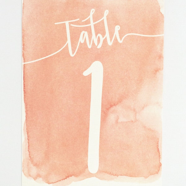 Coral Watercolor - Etsy