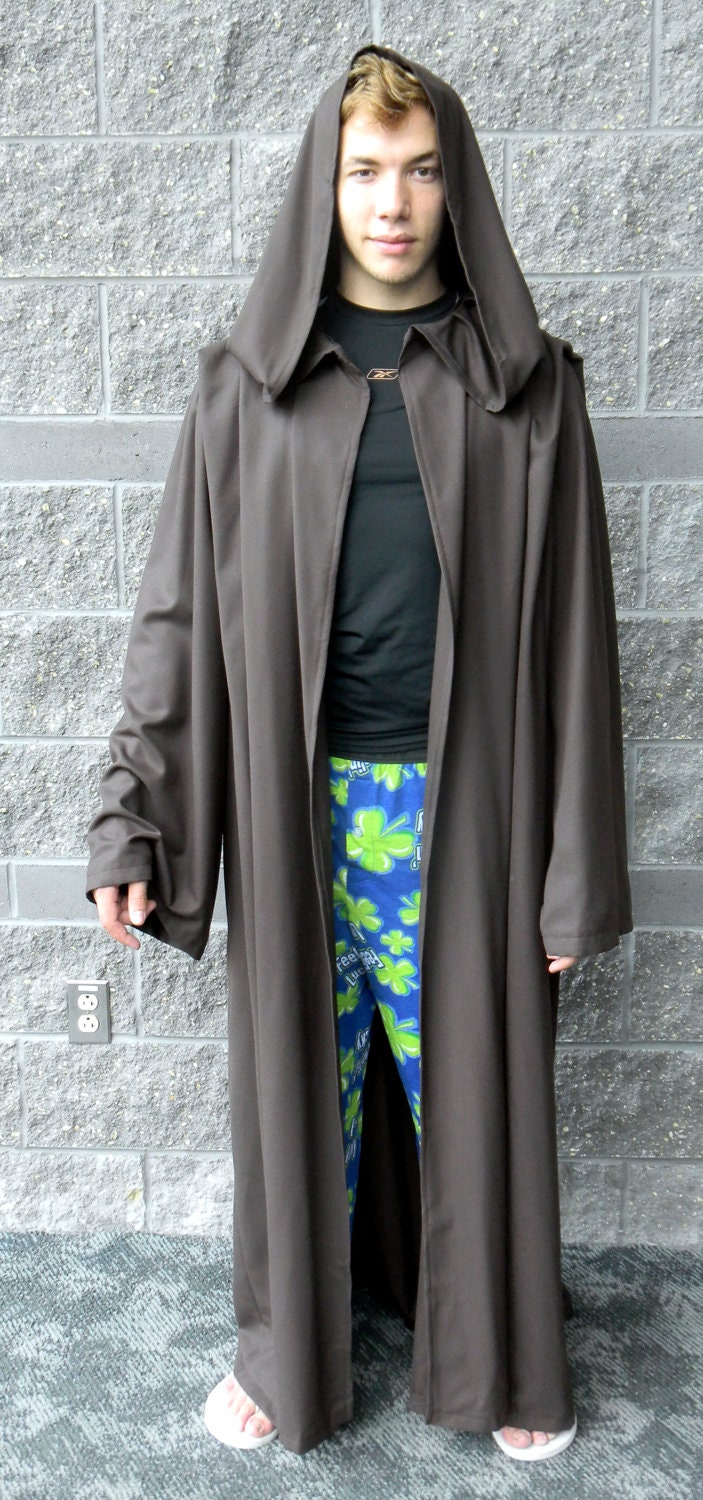 Custom Wool Jedi Robe Replica - Etsy