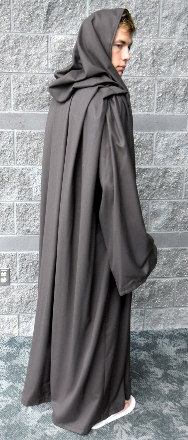 Custom Wool Jedi Robe Replica - Etsy