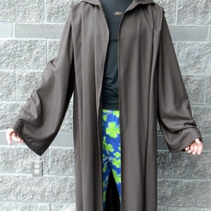 Custom Wool Jedi Robe Replica - Etsy