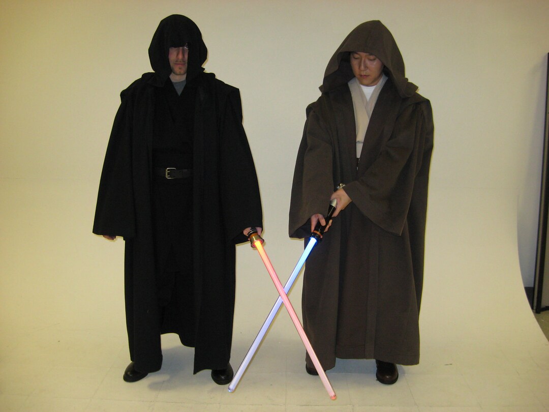 Custom Wool Jedi Robe Replica - Etsy