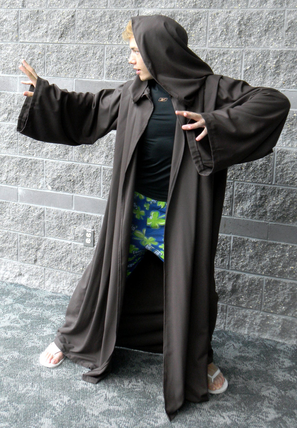 Custom Wool Jedi Robe Replica - Etsy