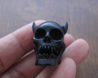 Vampire Skull | Etsy