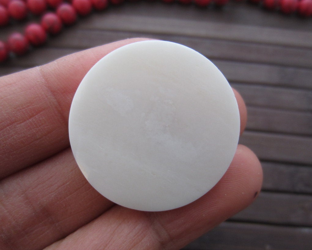 Winking Moon Face 25 Mm Cabochon Flat Back Jewelry Making - Etsy