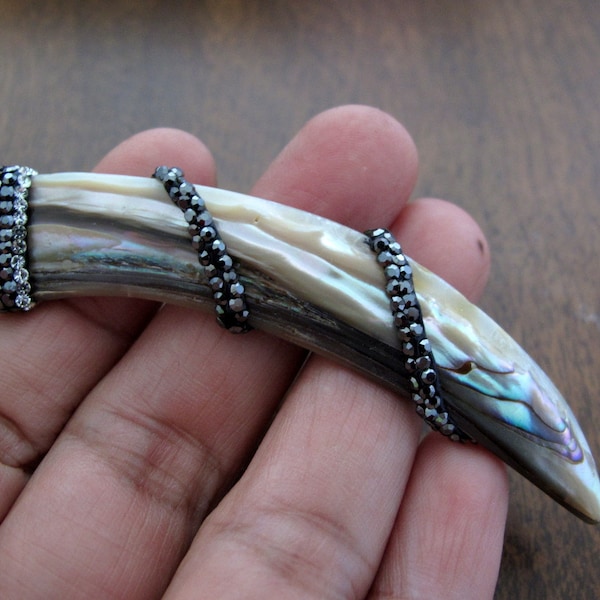 Tusk Shell - Etsy