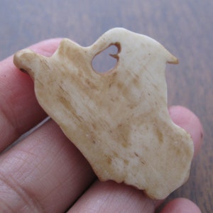 Beautiful Carved Bone Mayan Tribe Pendant Bead, Bone Bead, Jewelry ...