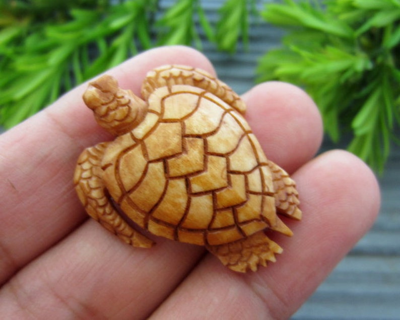 Excellent Quality Hand Carved Unique Turtle Cabochon , Drilled ...