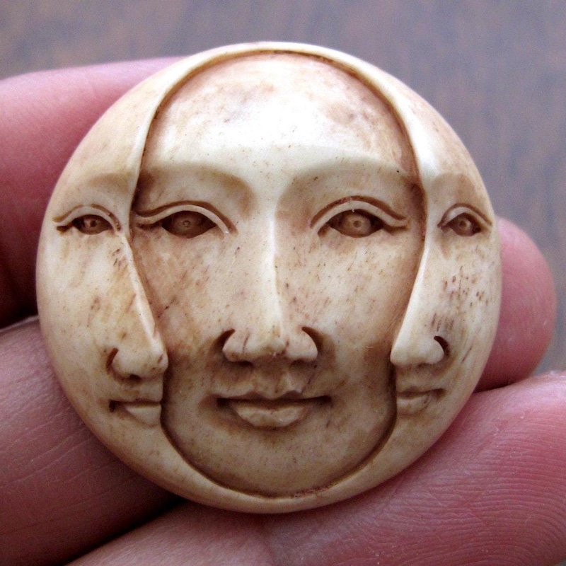 Face Stone Cabochon - Etsy