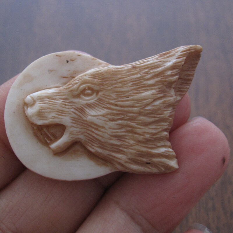 Carved Wolf - Etsy