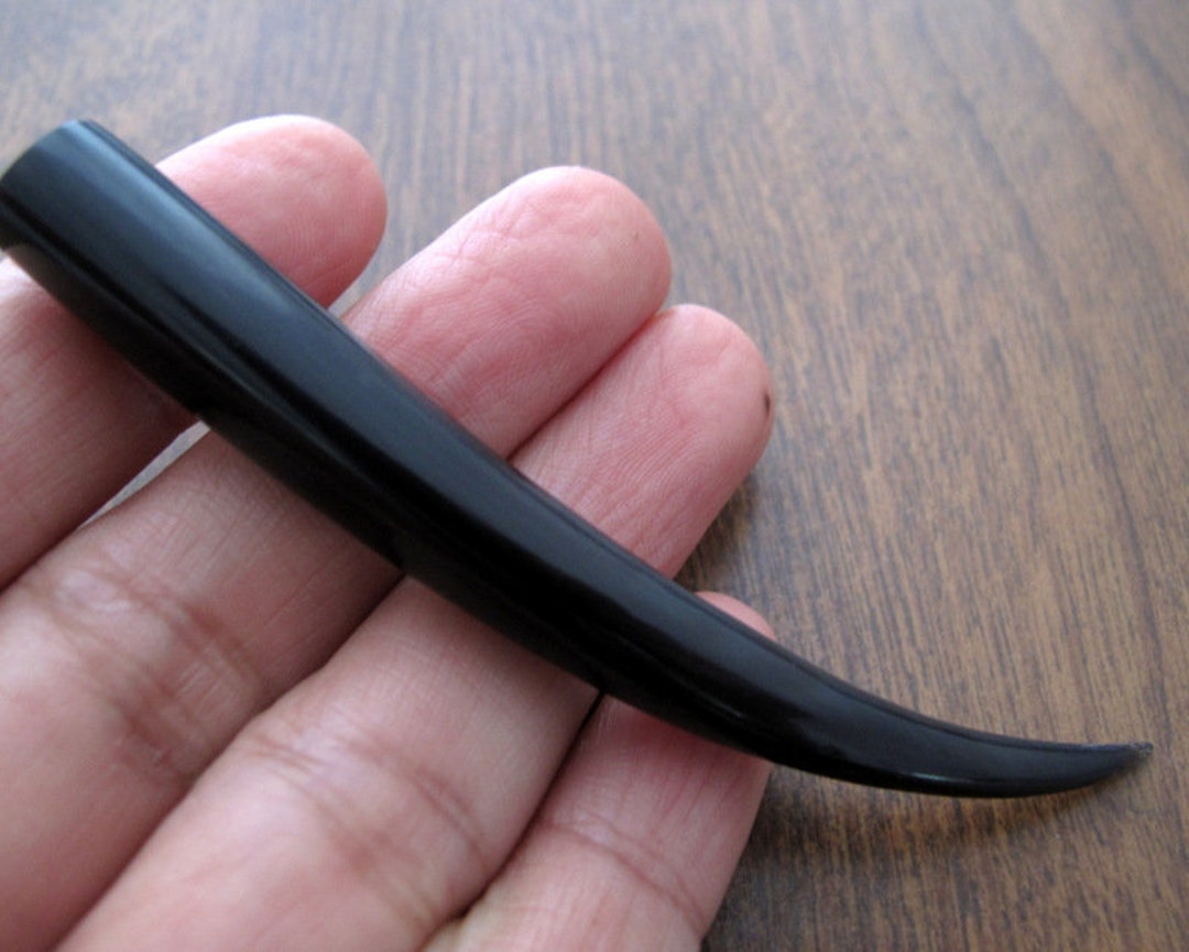 Our Longest Hand Carved Tusk , Buffalo Horn Carving, NOT Drilled ...