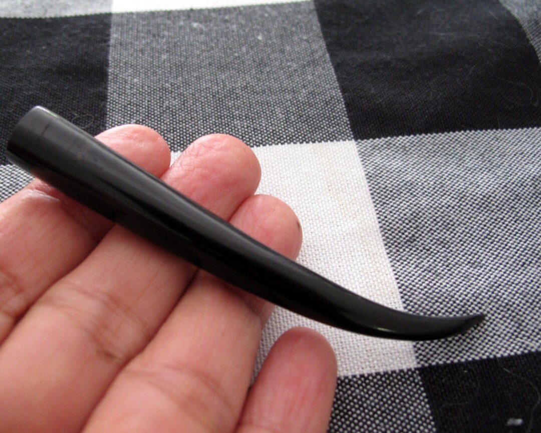 Our Longest Hand Carved Tusk , Buffalo Horn Carving, NOT Drilled ...