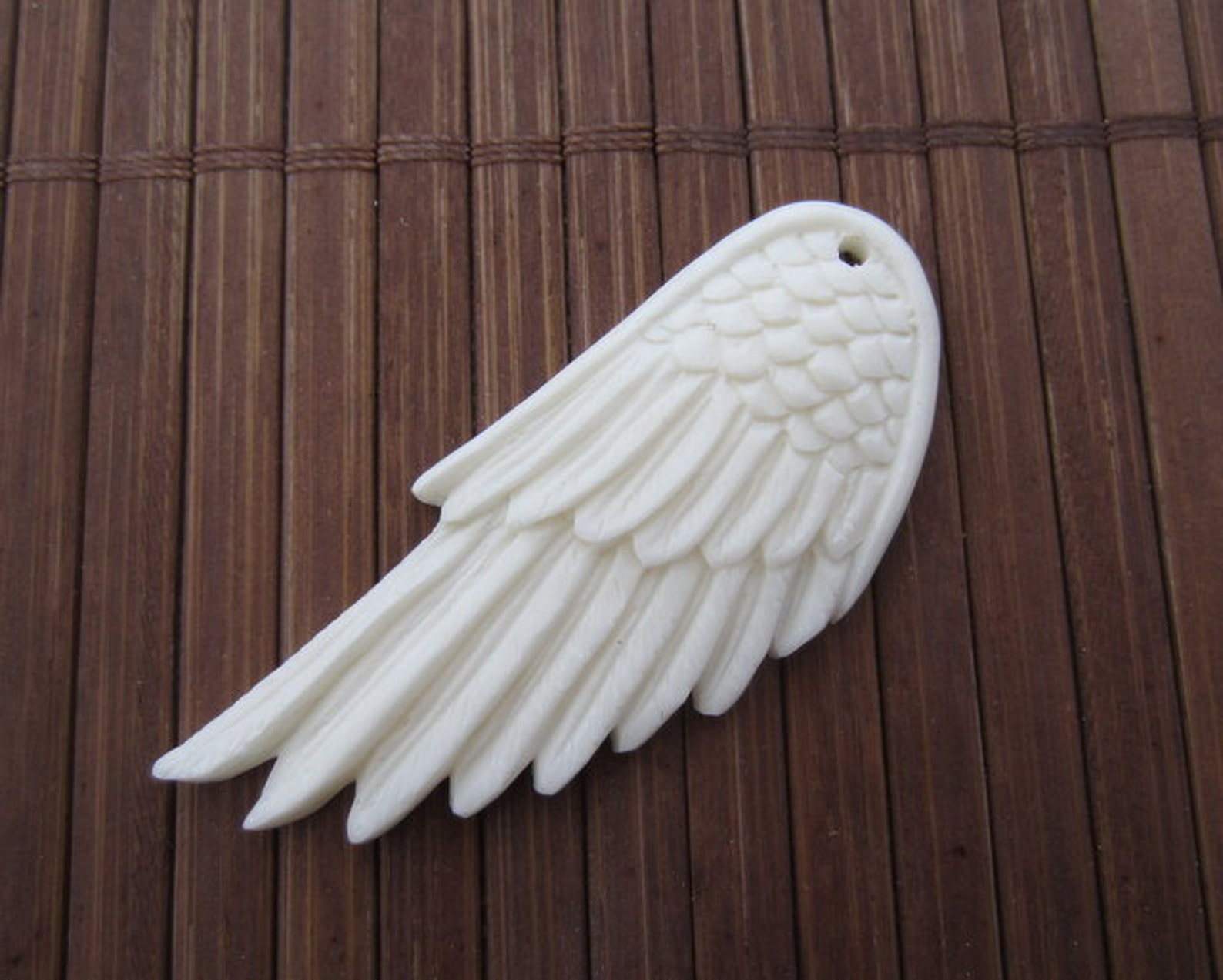 Excellent Handmade Carved Wing Seraphim Single Sided - Etsy
