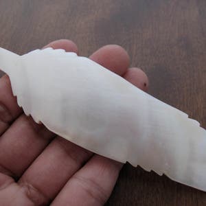 Gorgeous Shell Feather ,large Leaves , Jewelry Making Supplies B6683 - Etsy