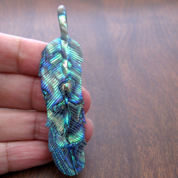 Carved Abalone - Etsy