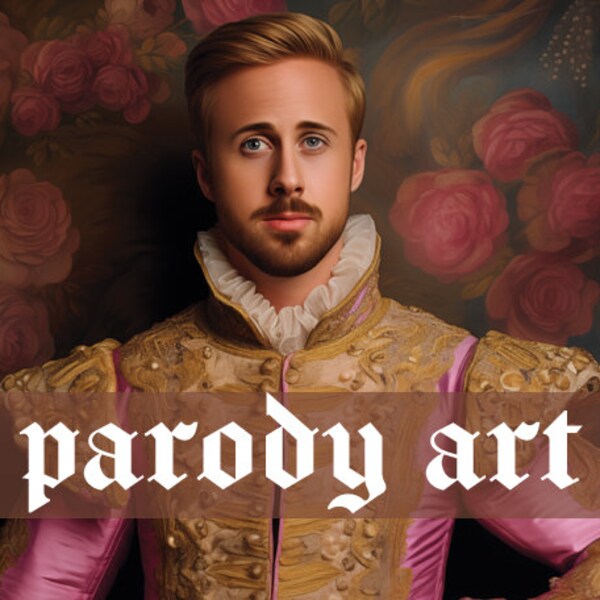 Renaissance Pop Art - Etsy