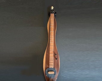 Electric Dulcimer. Solid Body Mountain Dulcimer. 4 Strings. - Etsy