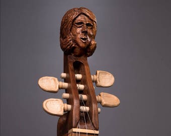 Scheitholt: 16th Century German Instrument | Etsy