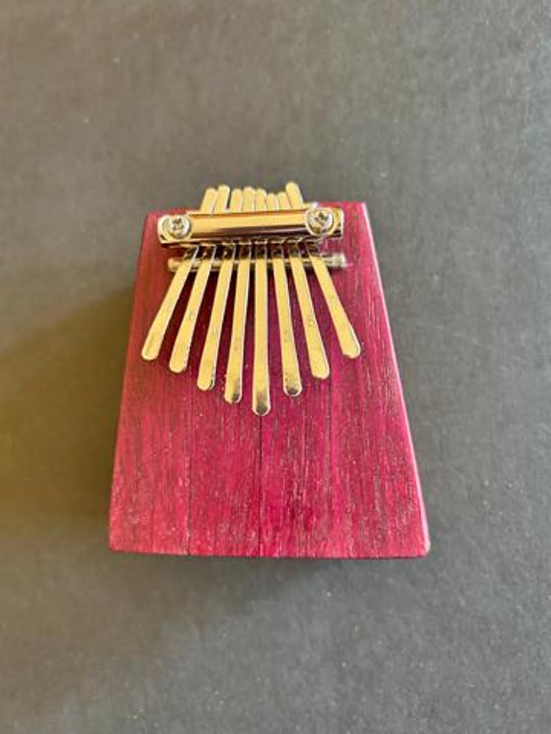 Mini Mbira (thumb Piano) - Etsy