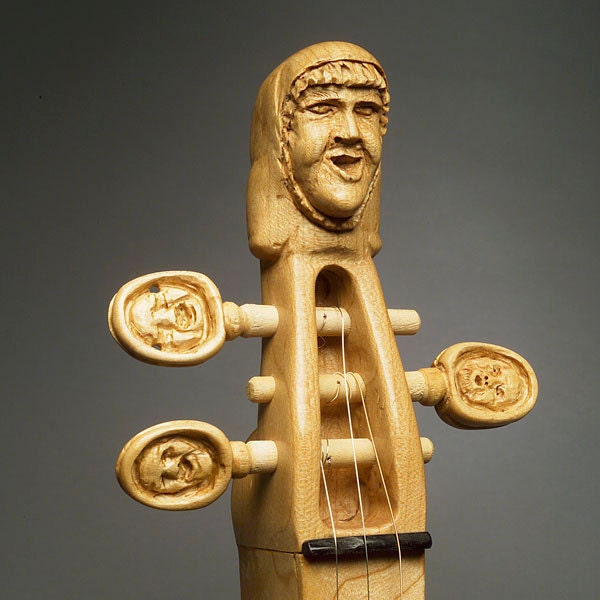 Scheitholt: 16th Century German Instrument - Etsy