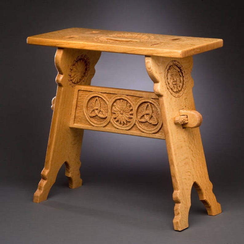 Medieval Trestle Stool 1 - Etsy Hong Kong