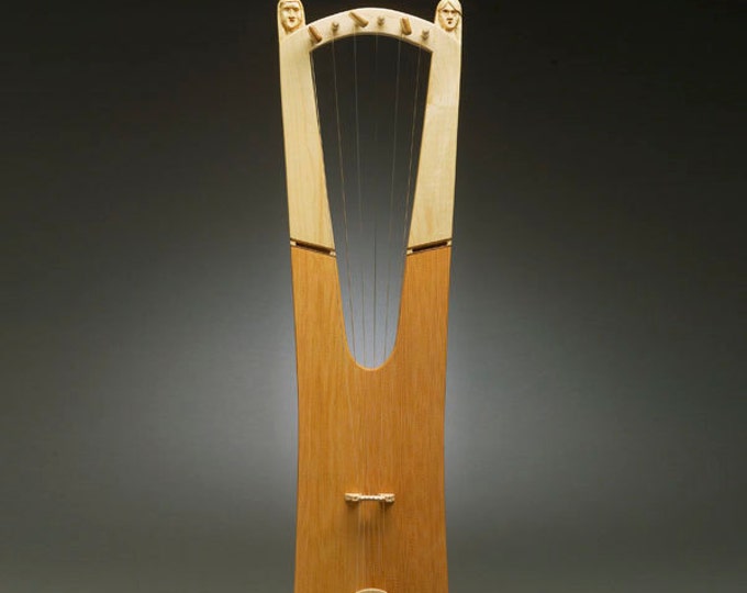 Germanic Lyre tristan and Isolde - Etsy