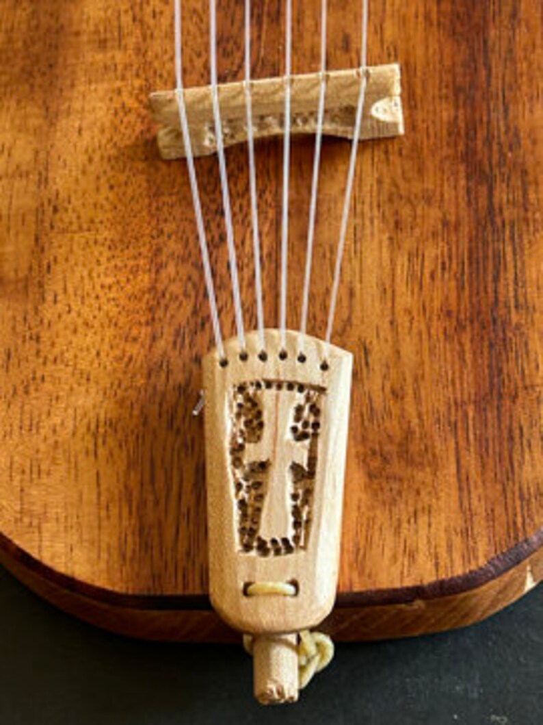 Mini Medieval Saxon Lyre - Etsy