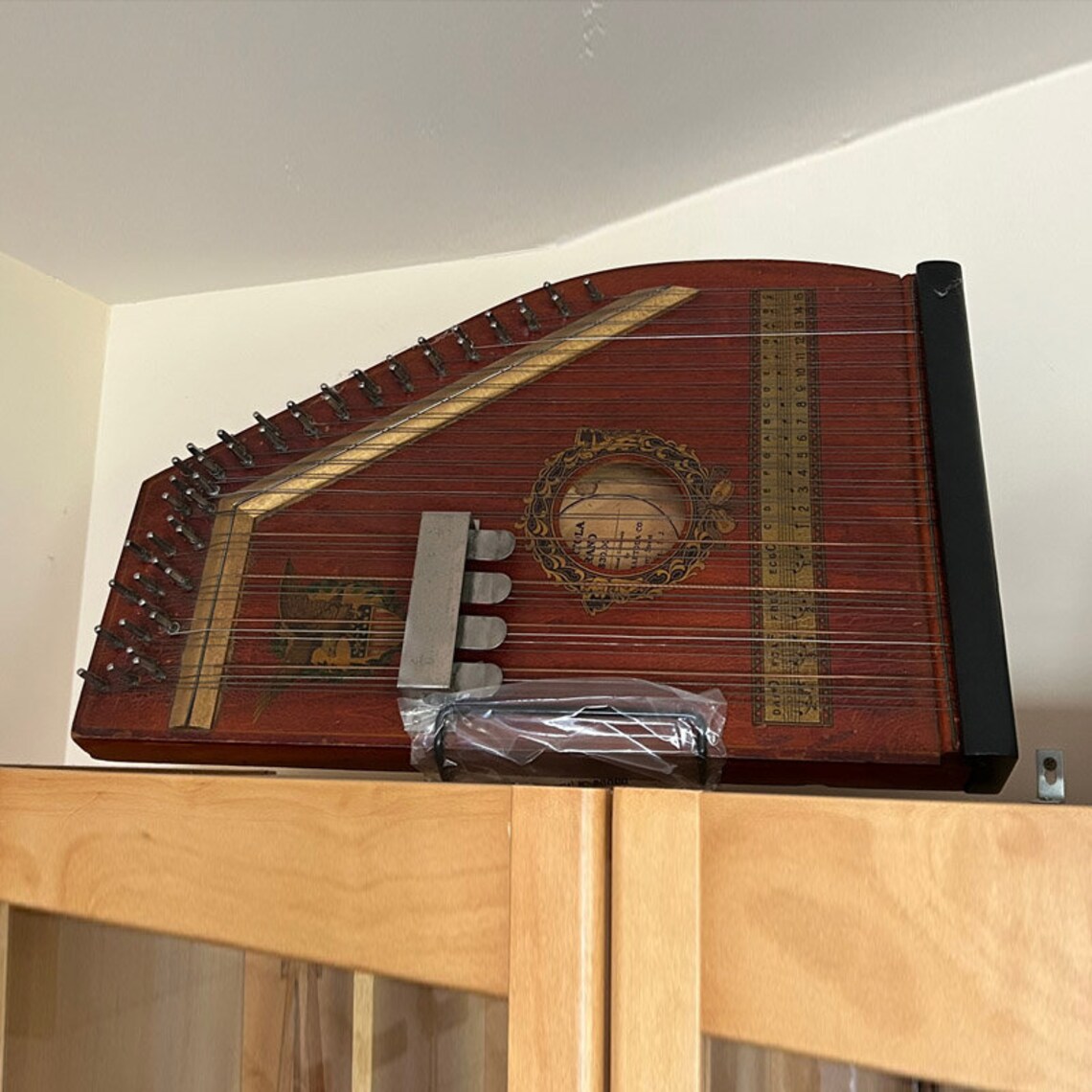 Vintage Chartola Grand Zither - Etsy