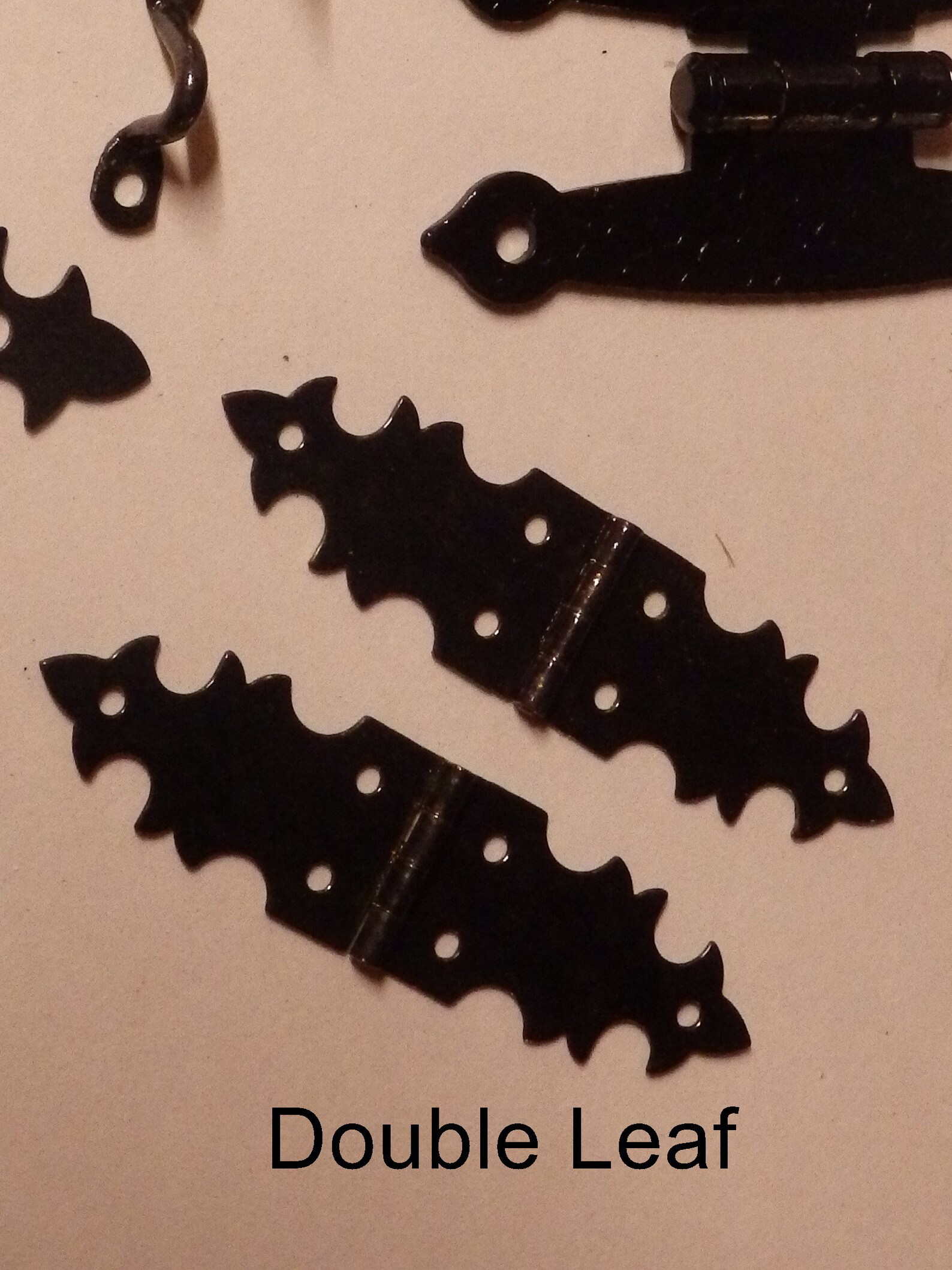 Humidor or Jewelry Box Hinges OR Hasps Black - Etsy