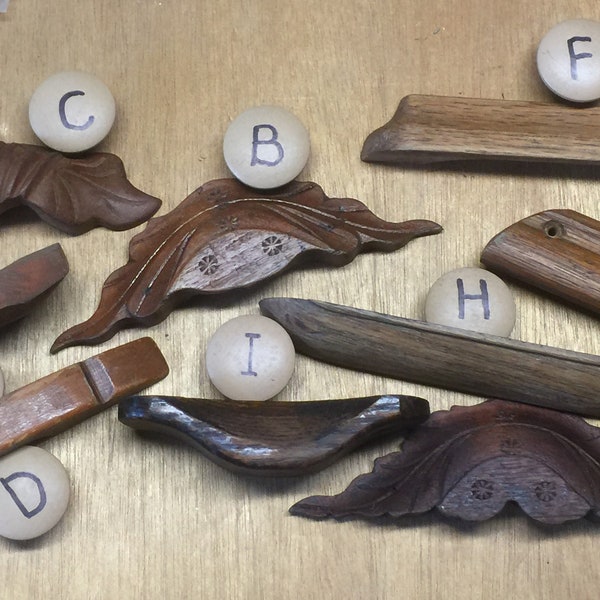 Wood Drawer Pulls - Etsy