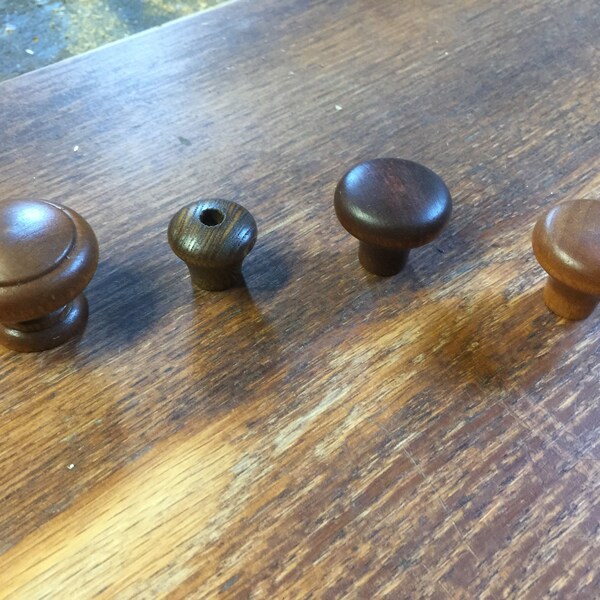 Wooden Knobs - Etsy
