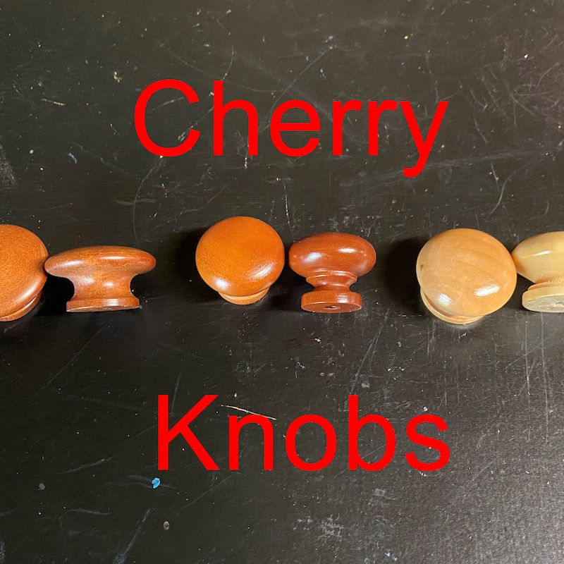 Cherry Cabinet Knobs - Etsy