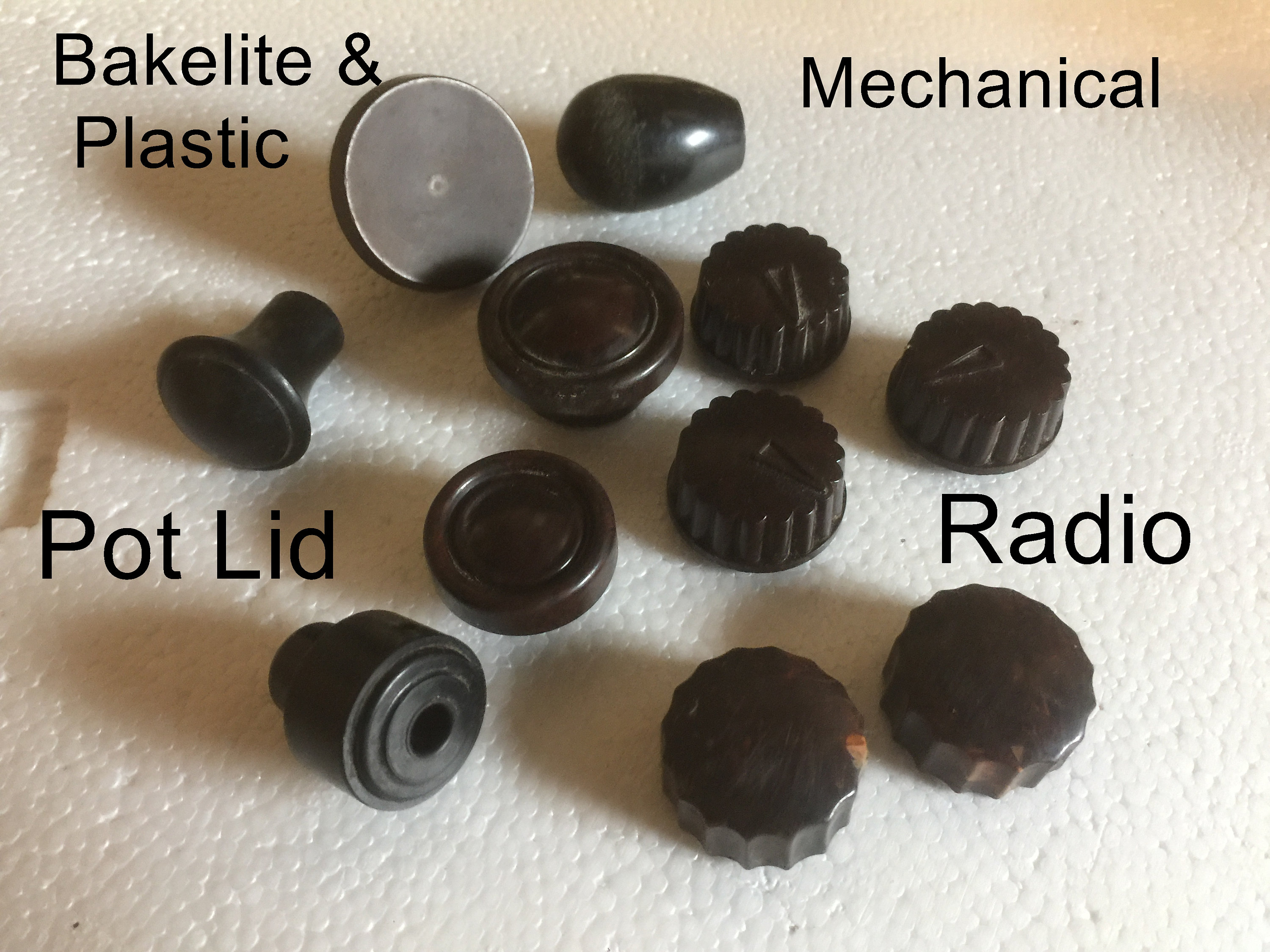 Vintage Radio Knobs