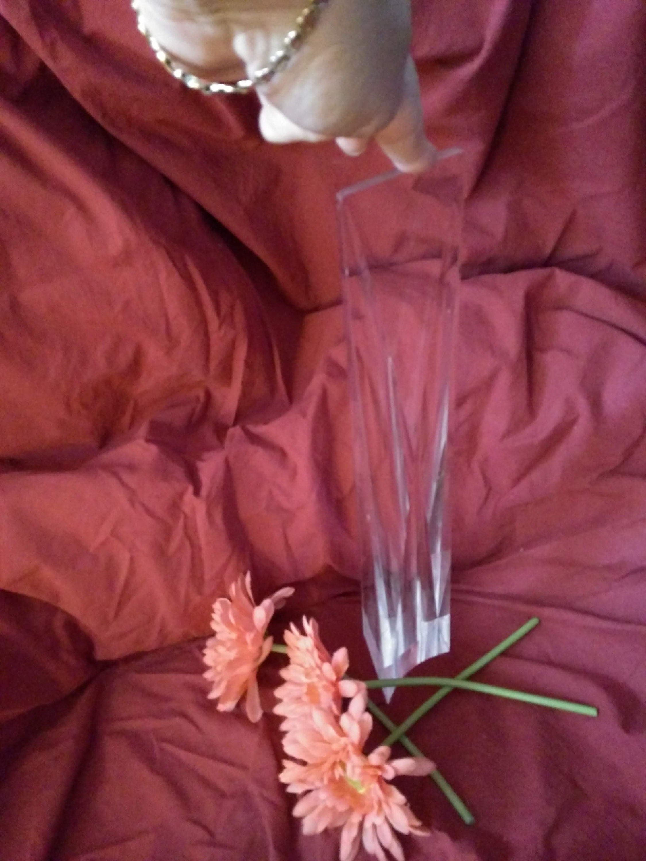 Tall Sleek Acrylic Lucite Statue Oblique Signed Larry Little - Etsy