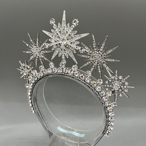 Star Tiara - Etsy