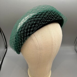 Green Birdcage Fascinator Padded Headband, Races Headpiece, Mother of ...