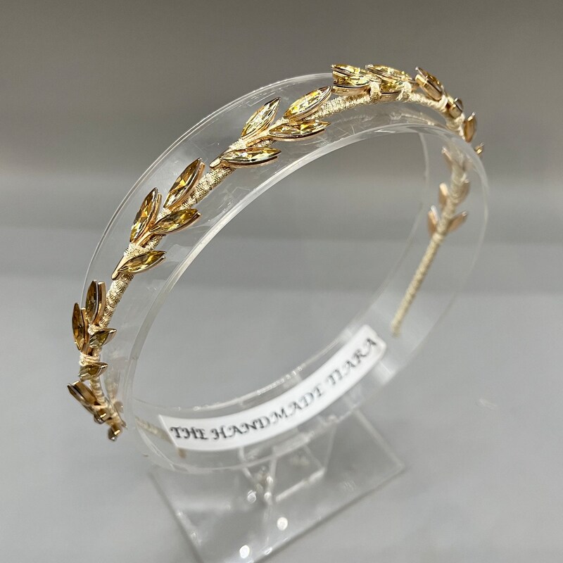 Gold Bridal Headband - Etsy