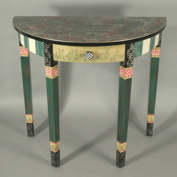 Demilune Table - Etsy