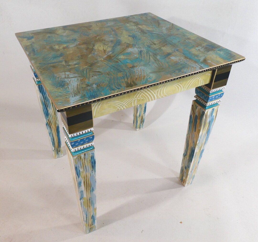 G || Carved Leg End Table/lamp Table/side Table | 24x22x25h | as Shown ...